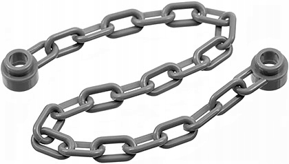 LEGO Łańcuch 21 ogniw 30104 Ciemnoszary / DBG NOWY - 12937778542 ...