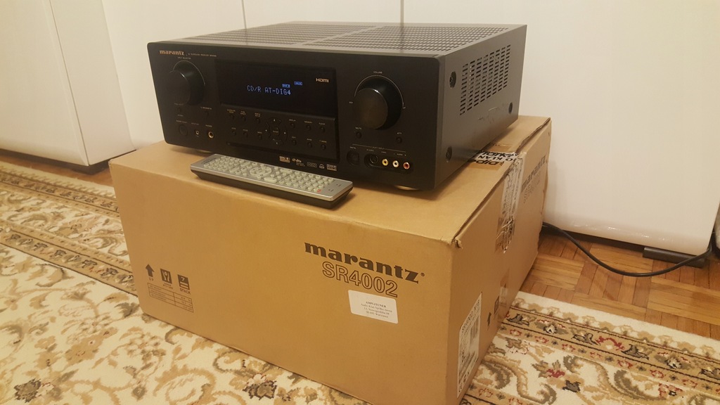 Amplituner Marantz SR4002 Hdmi Pilot - 12967631478 - oficjalne archiwum Allegro