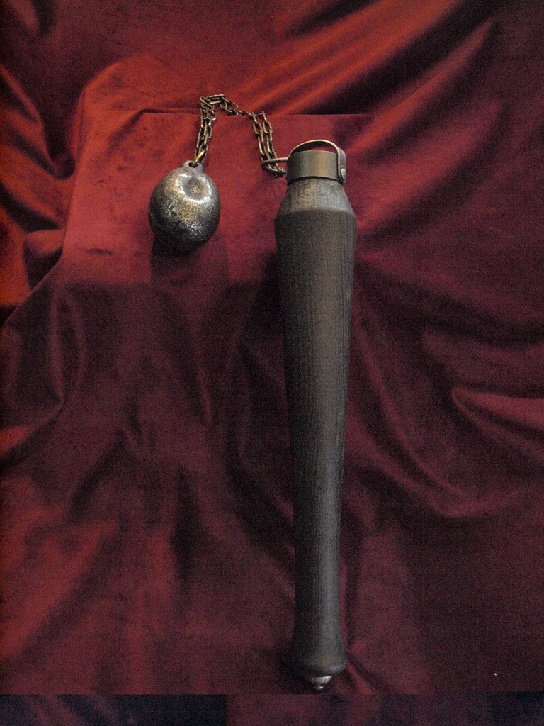 kiścień, korbacz, broń obuchowa do szabel - 13525376730 - oficjalne ...