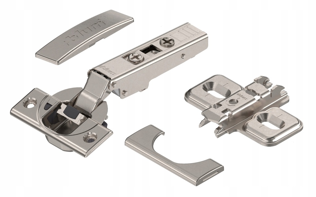 BLUM zawias z hamulcem 71B3550+173L6100 + zaślepki - 8748514978 ...