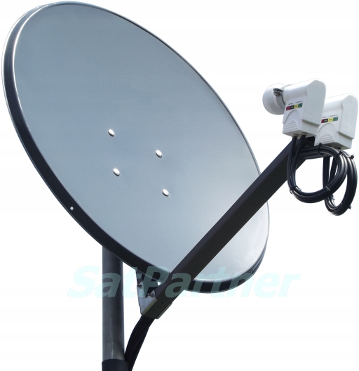 Antena Satelitarna Czasza HD 90 Zez Hot Bird Astra - 6779780305 - oficjalne archiwum Allegro
