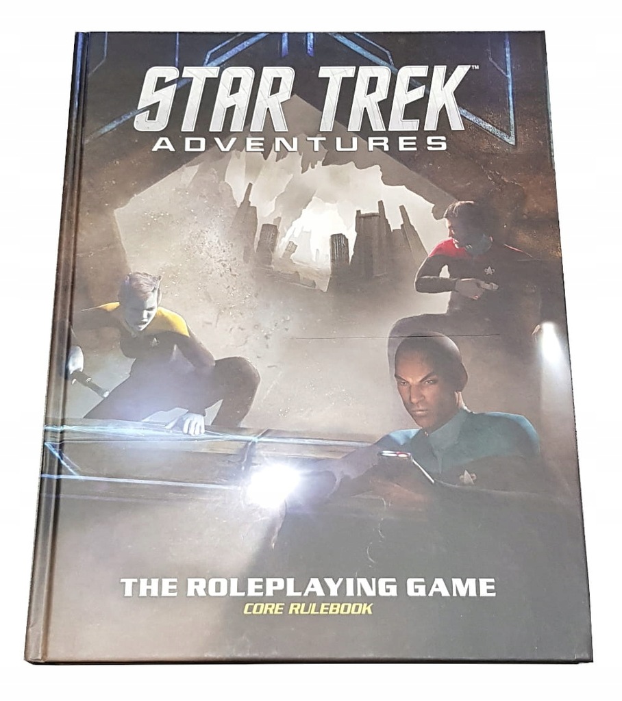 Star Trek Adventures RPG Core Rulebook STREFA24 - 9009075582 ...