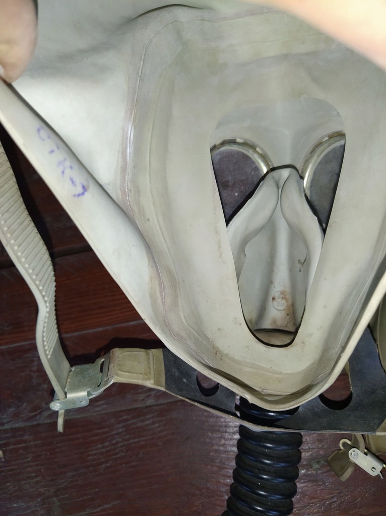 RADZIECKA MASKA PRZECIWGAZOWA SŁOŃ IP-5 IZOLACYJNA - 12324133496 - oficjalne archiwum Allegro