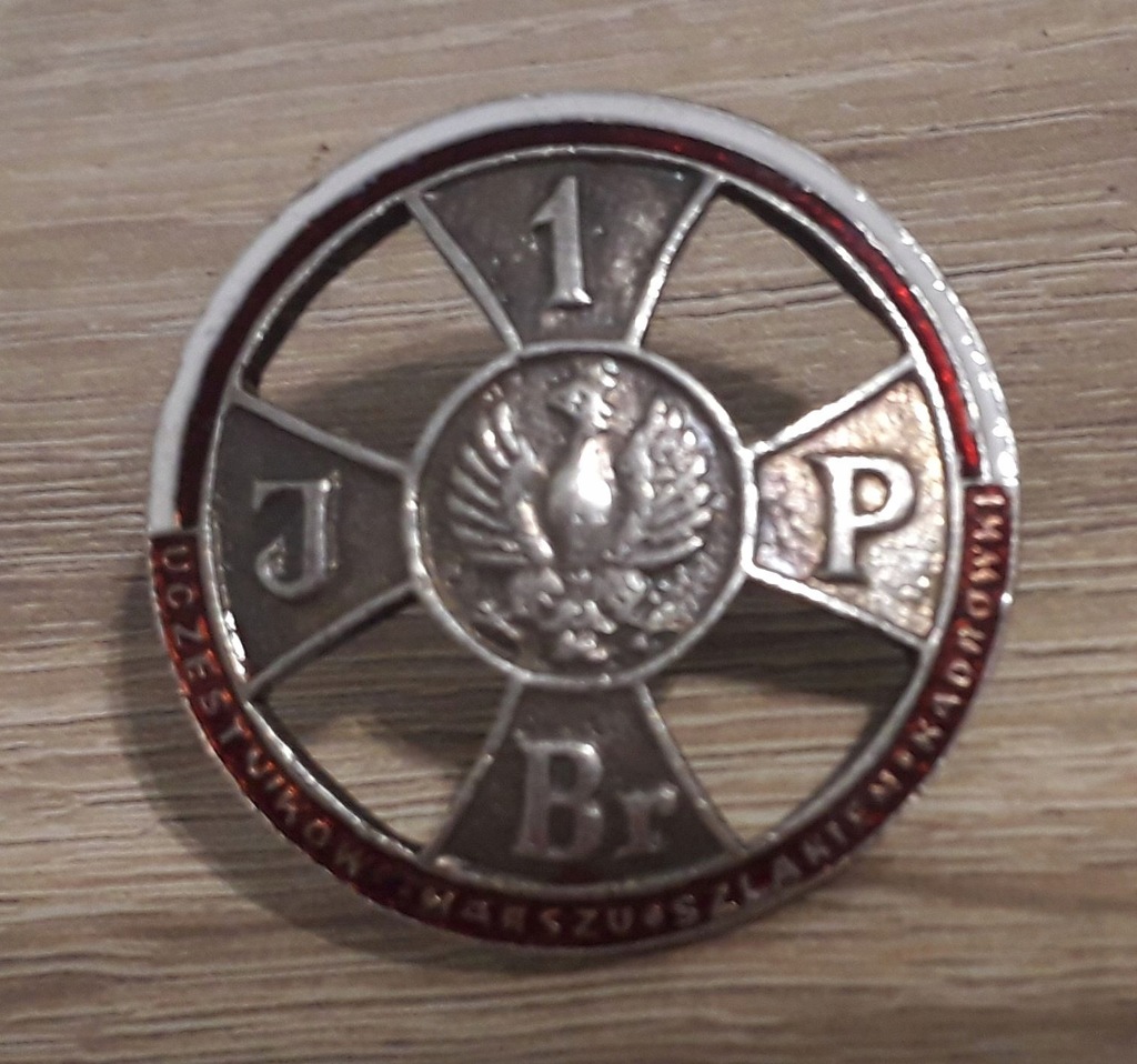 Odznaka „Za wierną służbę” 1 Brygada Legionów - 8514256162 - oficjalne ... Odznaka „Za wierną służbę” 1 Brygada Legionów - 8514256162 - oficjalne ...