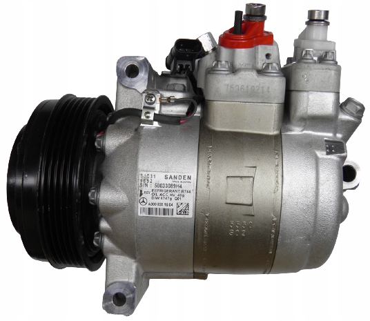 KOMPRESOR KLIMATYZACJI MERCEDES A0008301604 W222 - 9974456275 ...