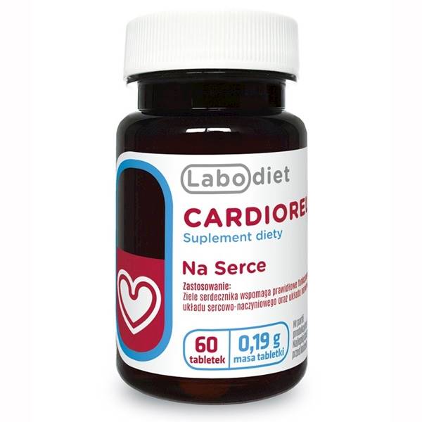 Cardiorelax Labofarm Ziele serdecznika 60tab - 14046688503 - oficjalne ...