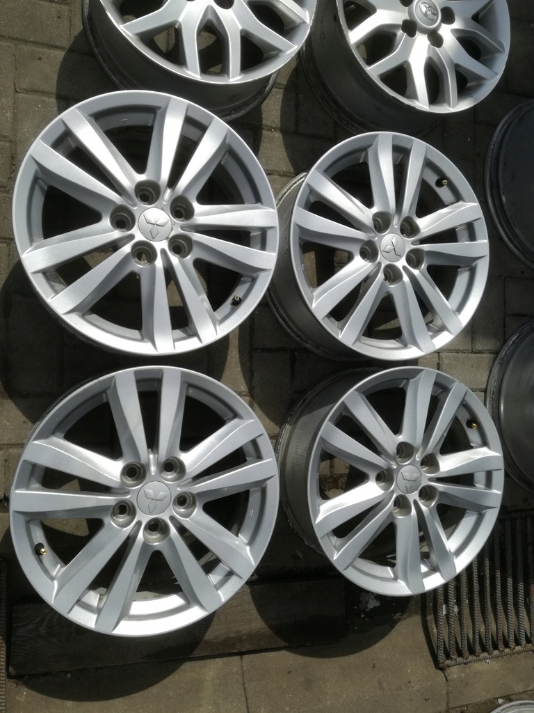 MITSUBISHI ASX FELGI ALUMINIOWE R17 ET46 7,5J - 12068360003 - oficjalne ...