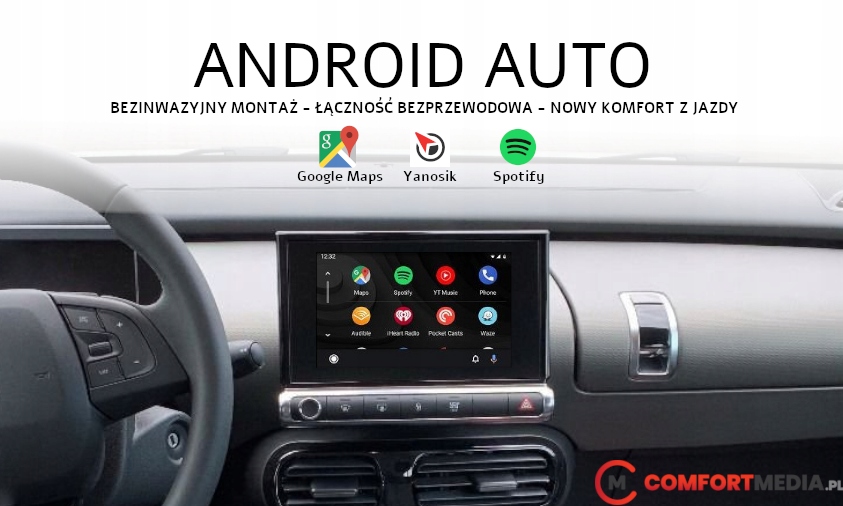 CITROEN ANDROID AUTO C3, C4, C5 - 13685470836 - oficjalne archiwum Allegro