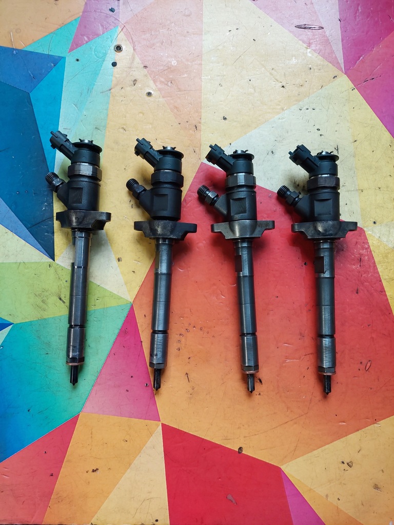 PEUGEOT CITROEN FORD 1.6HDI WTRYSK WTRYSKIWACZ - 11709022167 - oficjalne archiwum Allegro