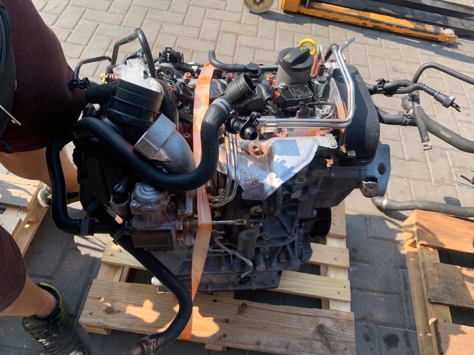 SILNIK 1.4 TSI VW SEAT CXS CXSA CXSB KOMPLETNY ! - 13191441237 ...