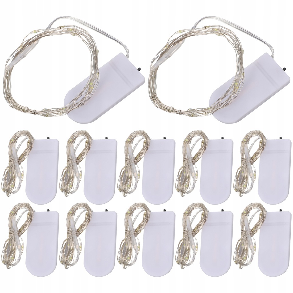 LED Copper Wire Light String Light Post LED 12 Pcs - 13417514640 ...