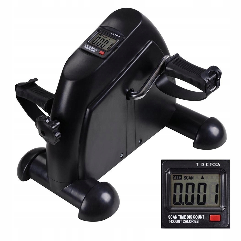 Kryty rower treningowy z regulacją oporu mini peda - 11047335315 ...