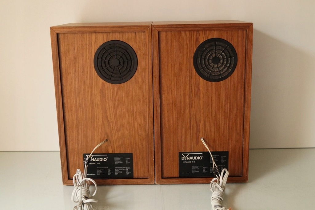 Kolumny Dynaudio P16 Vintage - 12247770158 - oficjalne archiwum Allegro