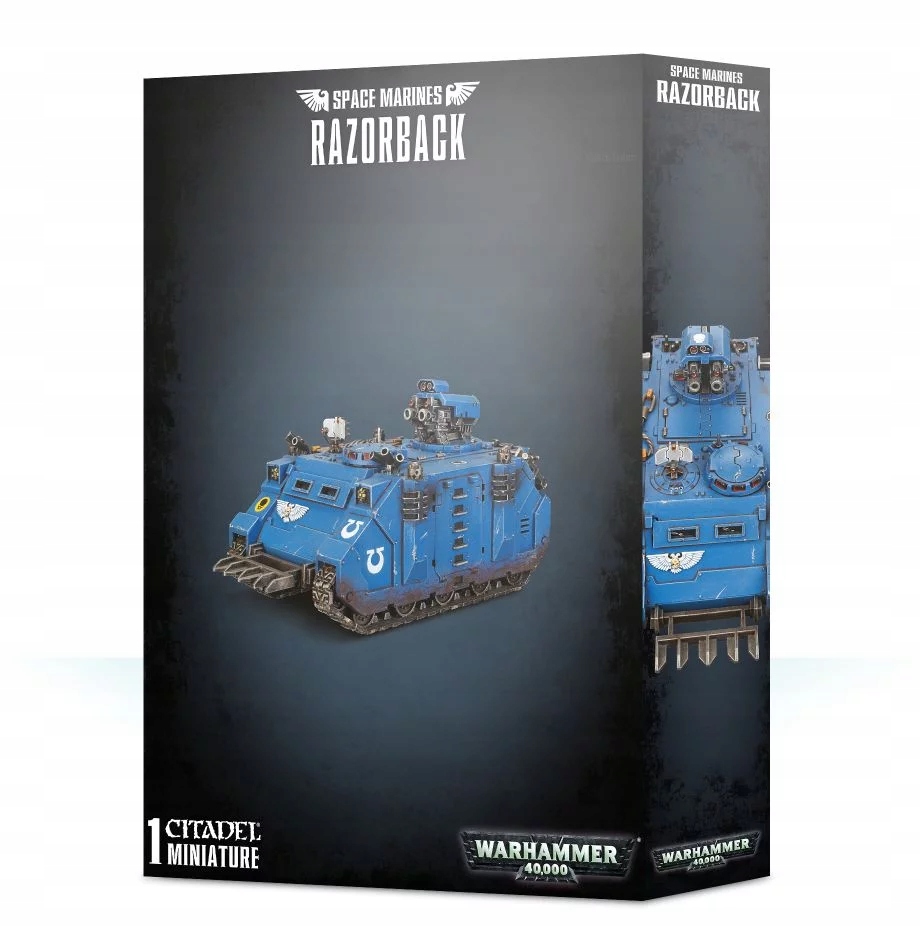 Купить Warhammer 40000 Танк Космических Десантников Razorback: отзывы ...