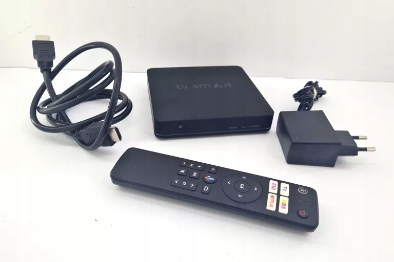 DEKODER TV SMART BOX 4K DV8519-TV PILOT - 12333220827 - oficjalne ...