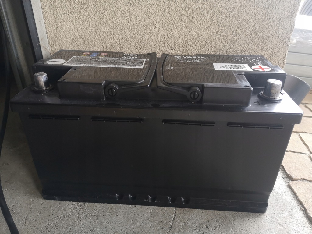 AUDI A4 A4 Q5 A6 A7 AKUMULATOR AGM 4F0915105E 92AH - 8669530759 ...