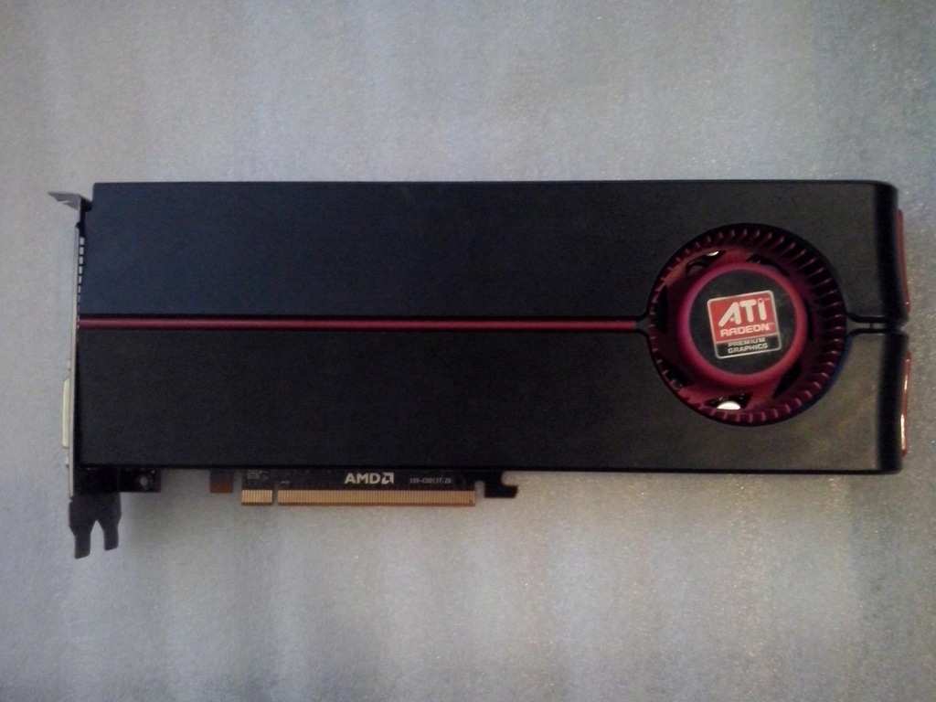 Karta graficzna ATI Radeon HD 5870 1GB GDDR5 - 14208033184 - oficjalne archiwum Allegro