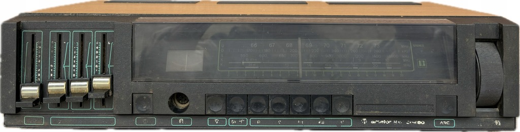 Stereofoniczny odbiornik radiowy Amator-2 Stereo Unitra - 16683881349 ...