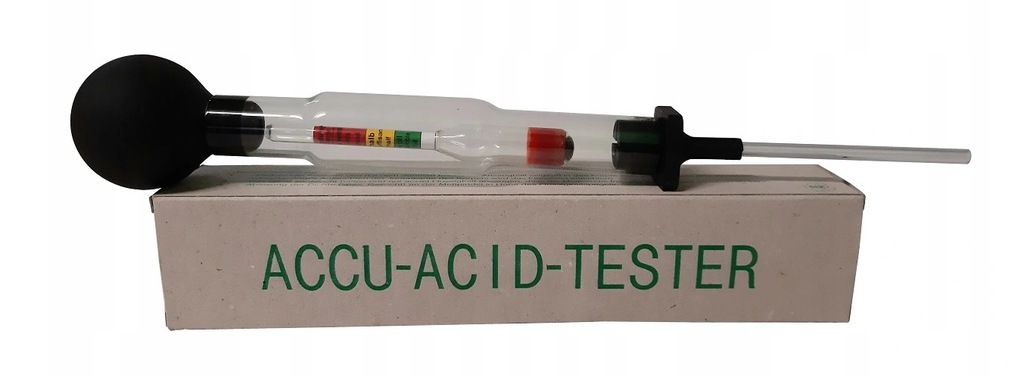 AREOMETR Szklany DO pomiaru elektrolitu - 11110628036 - oficjalne ...