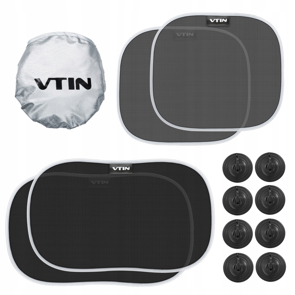 Osłony Przeciwsłoneczne na Szyby Samochodu Vtin - 12251623491 ...