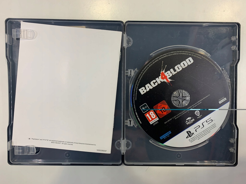Купить Назад 4 Blood Special Edition PS5 Steelbook PL: отзывы, фото и ...