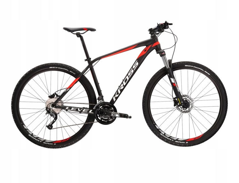 Rower MTB Kross Level 3.0 rama 19 cali 29 czarny - 11891000170 - oficjalne archiwum Allegro