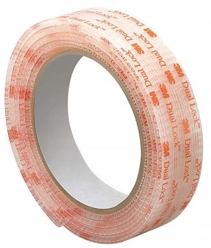 3M PRZEZROCZYSTY RZEP Z TAŚMĄ KLEJĄCĄ DWUSTRONNĄ - 7713873687 ...