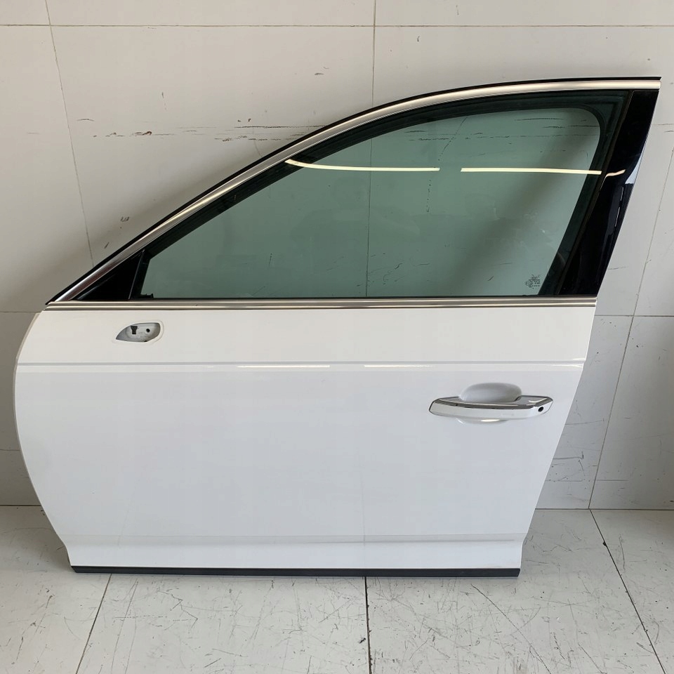 Drzwi w kolor LY9C lewe przód przednie kompletne AUDI A4 B9 8W 17r ...