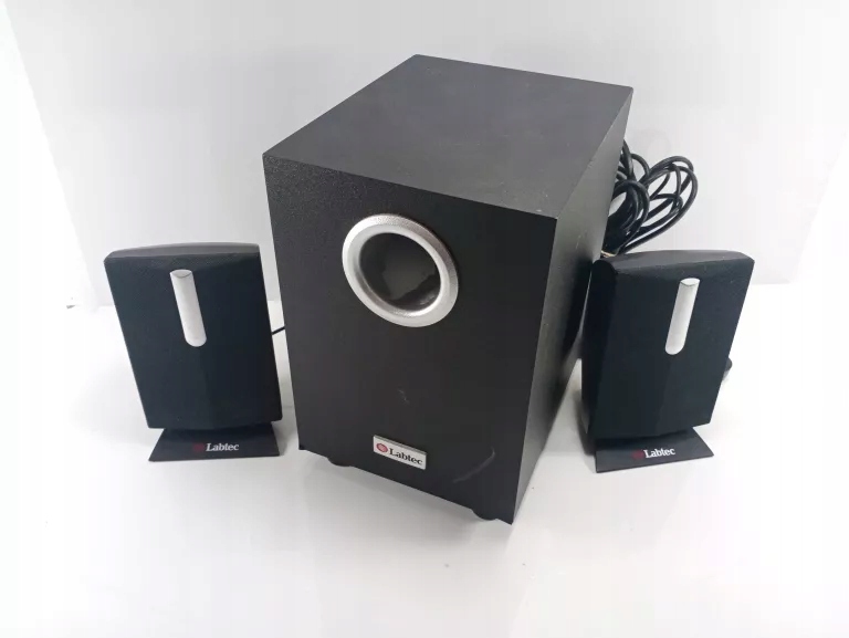 GŁOŚNIKI KOMPUTEROWE LABTEC S-0158B - 12626844772 - oficjalne archiwum ...