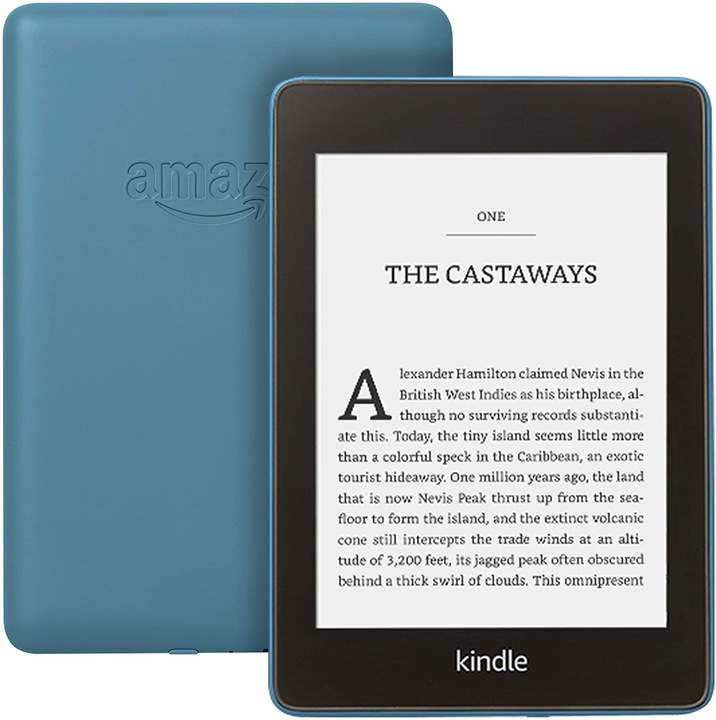 Amazon Kindle Paperwhite 4 2020 8GB Blue + GRATIS - 11252668625 ...