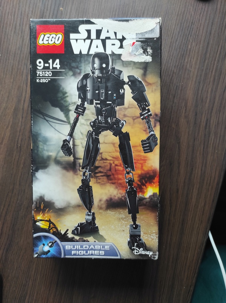 KLOCKI LEGO 75120 STAR WARS K-2S UNIKAT - 11227850760 - oficjalne ...