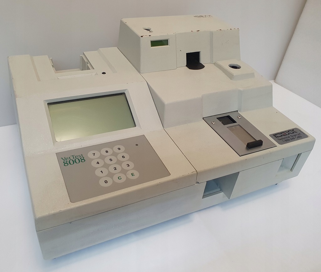 Analizator biochemiczny VETTEST 8008 IDEXX - 13757134765 - oficjalne ...
