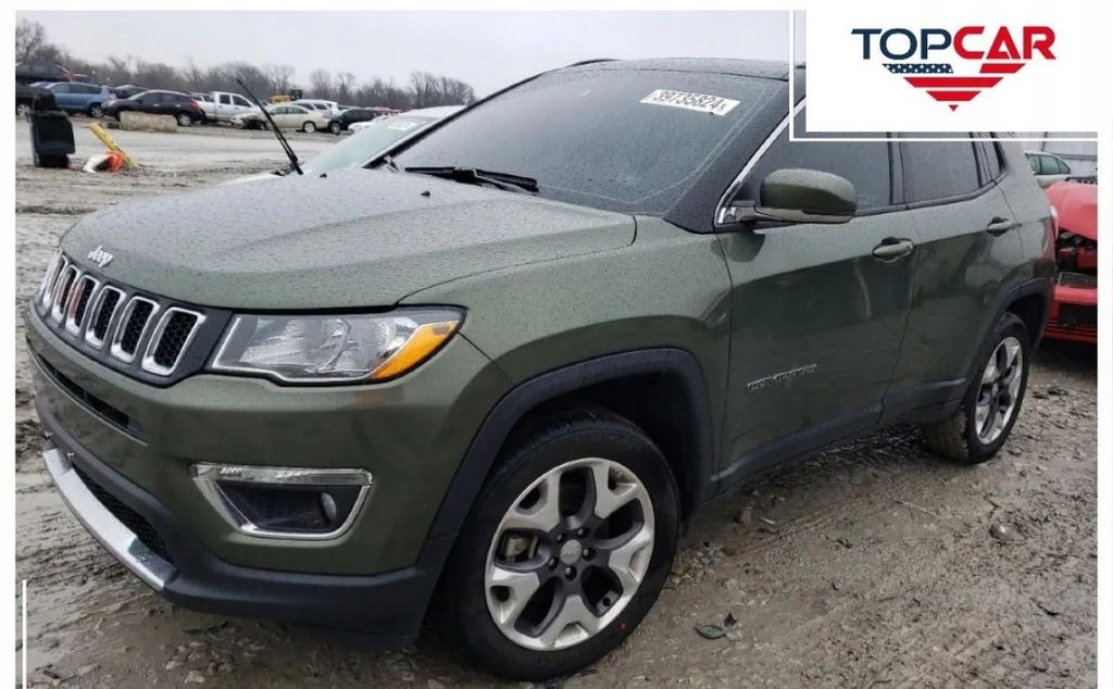 Jeep Compass Silnik 2.4 - 15204772210 - oficjalne archiwum Allegro