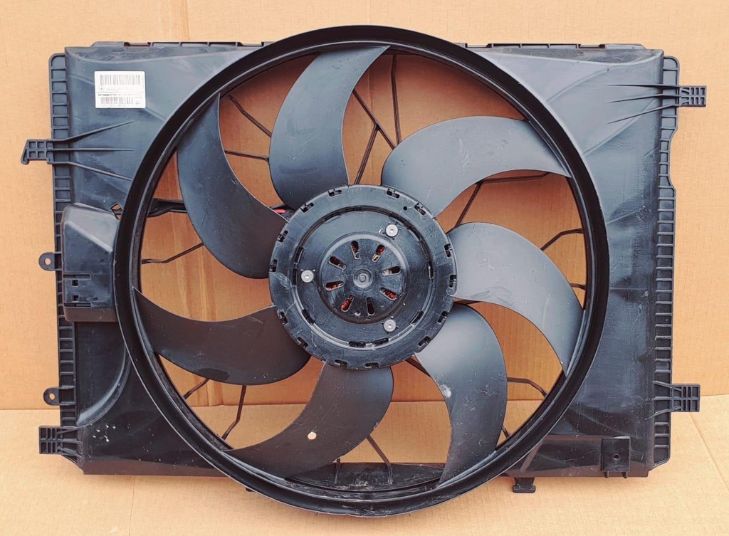 WENTYLATOR MERCEDES A2045000293 A2049066802 - 8922630062 - oficjalne ...