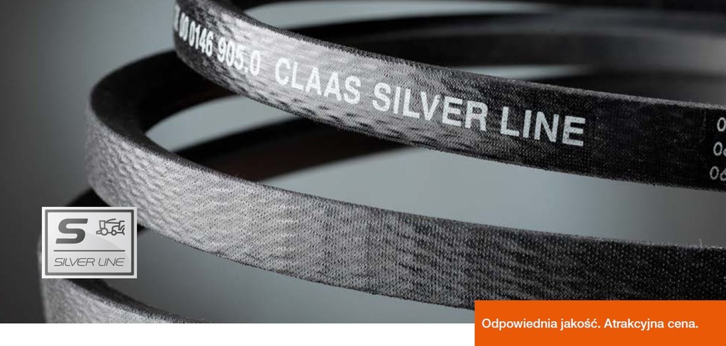 Pas do kombajnu CLAAS Silver Line - 8297436757 - oficjalne archiwum Allegro