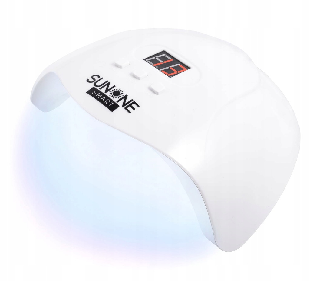 Lampa UV/LED SUNONE SMART 48W do żywic żeli biała - 10163281247 ...