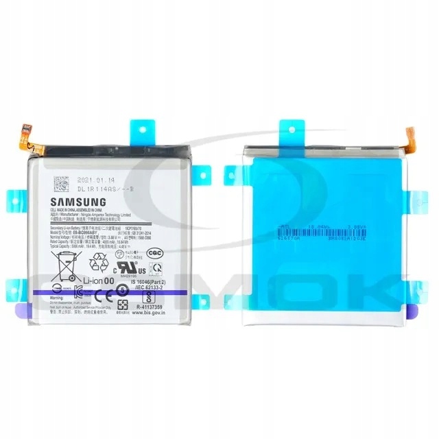 ORYGINALNA BATERIA SAMSUNG G998 GALAXY S21 ULTRA 5000MAH + wymiana ...