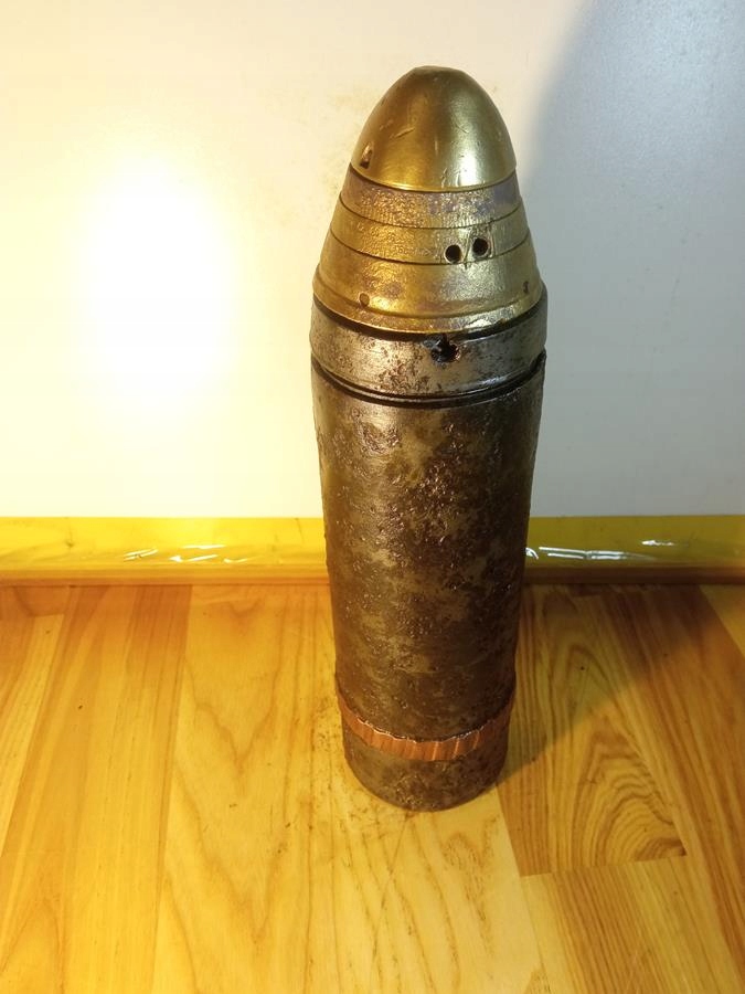Unikatowy Granato/Szrapnel 7,5cm M15 Austro-Węgry - 13248677155 ...