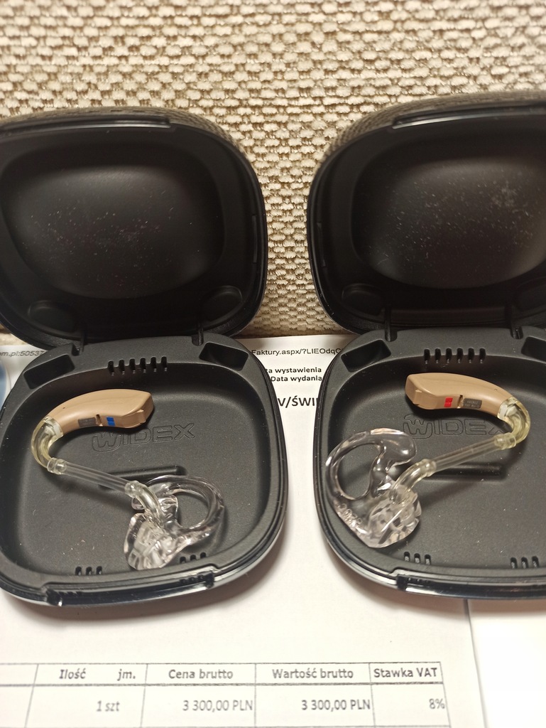 Aparat słuchowy WIDEX Evoke 50 FM - 13178563334 - oficjalne archiwum Allegro