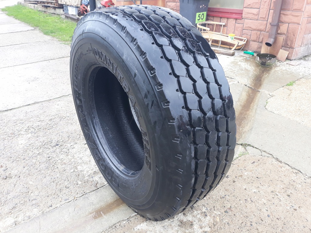 Opona Goodyear Omnitrac MSS 385/65 R22.5 - 7792914886 - oficjalne archiwum Allegro