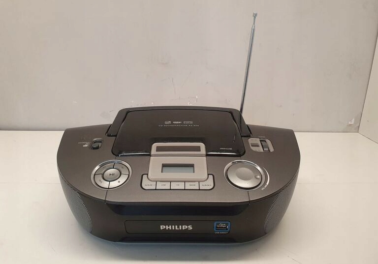RADIO PHILIPS AZ1834/12 - 11165568748 - oficjalne archiwum Allegro
