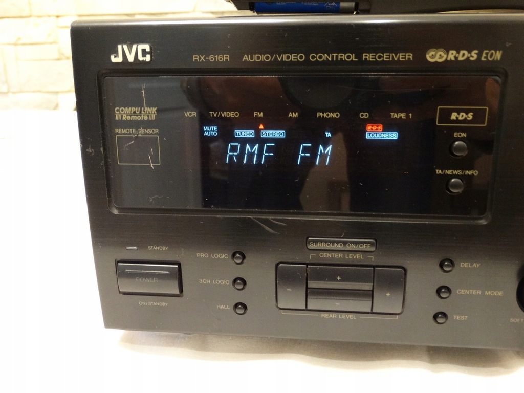 AMPLITUNER JVC RX-616R SPRAWNY - 11937189958 - oficjalne archiwum Allegro