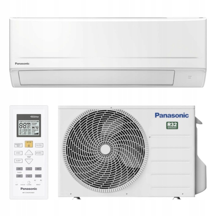 Klimatyzator ścienny Panasonic Basic 3,5kW - 13234978763 - oficjalne ...