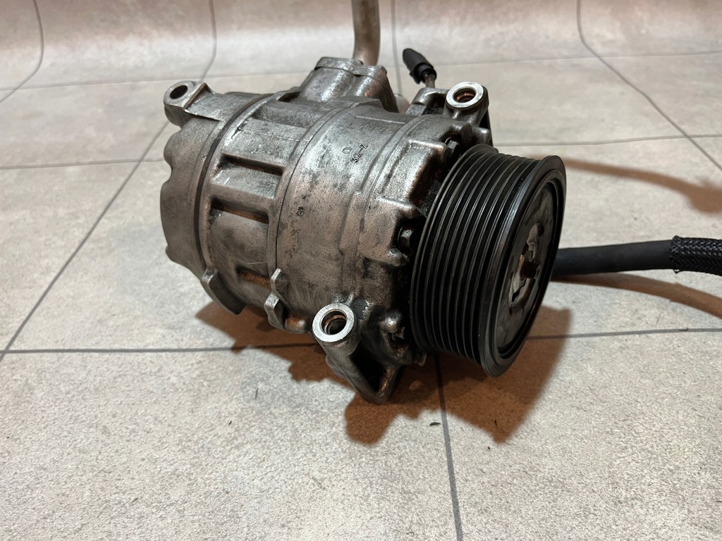 MERCEDES W221 3.0CDI SPRĘŻARKA KLIMY ORYGINAŁ BDB - 13983696801 ...