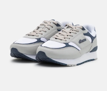 ELLESSE MĘSKIE BUTY SPORTOWE Z LOGO SZARE 46 1KCH - 12821332060 ...