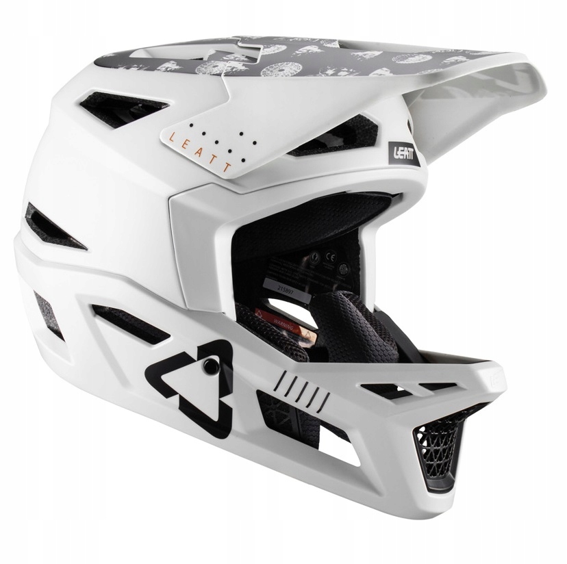 KASK FULL FACE LEATT MTB 4.0 GRAVITY S (55-56 cm) - 12613705407 ...