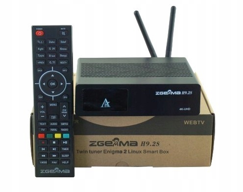 Dekoder ZGEMMA H9.2S 4K Enigma2 OpenATV CCcam KODI - 8086321888 ...