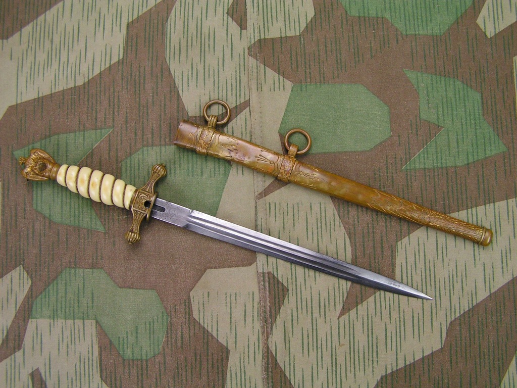 kordzik Kriegsmarine - 13894525489 - oficjalne archiwum Allegro