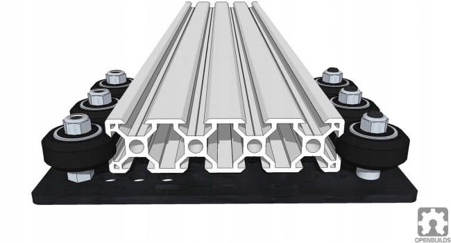 Купить V-SLOT Mini V Wheel KIT Ролик OpenBuilds в PL: отзывы, фото и ...