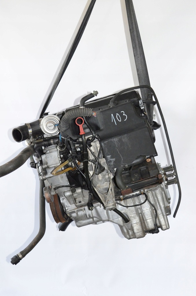 Silnik BMW E46 320d E39 520d 2.0 D 136KM KOMPLETNY - 12485239014 ...